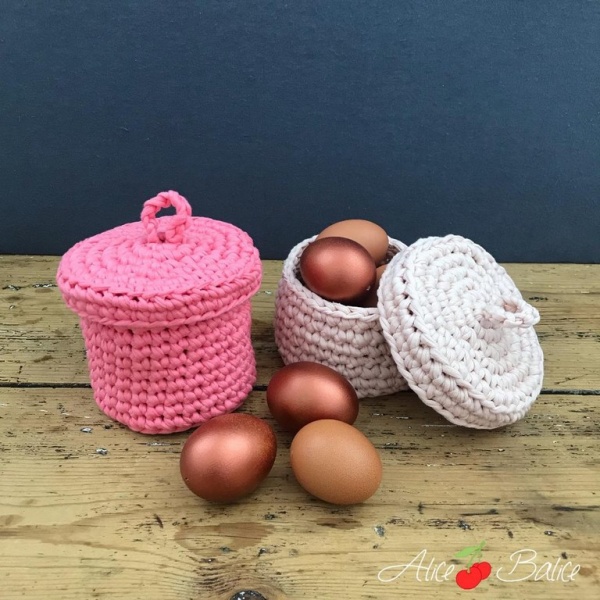 Tutoriel crochet : Ma 1ère boîte – Alice Balice