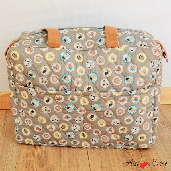 Tutoriel couture : Sac à langer Fétiche – Alice Balice