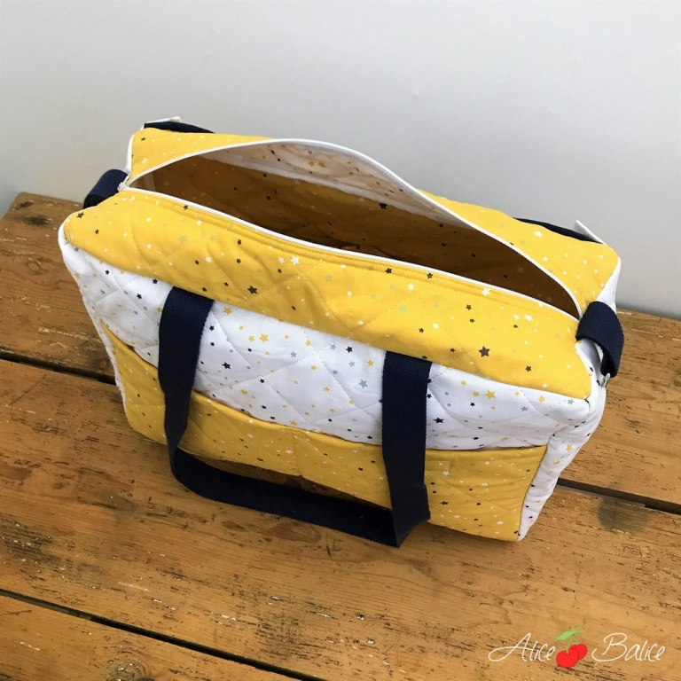 Tutoriel couture : Sac à langer Fétiche avec tapis nomade – Alice Balice